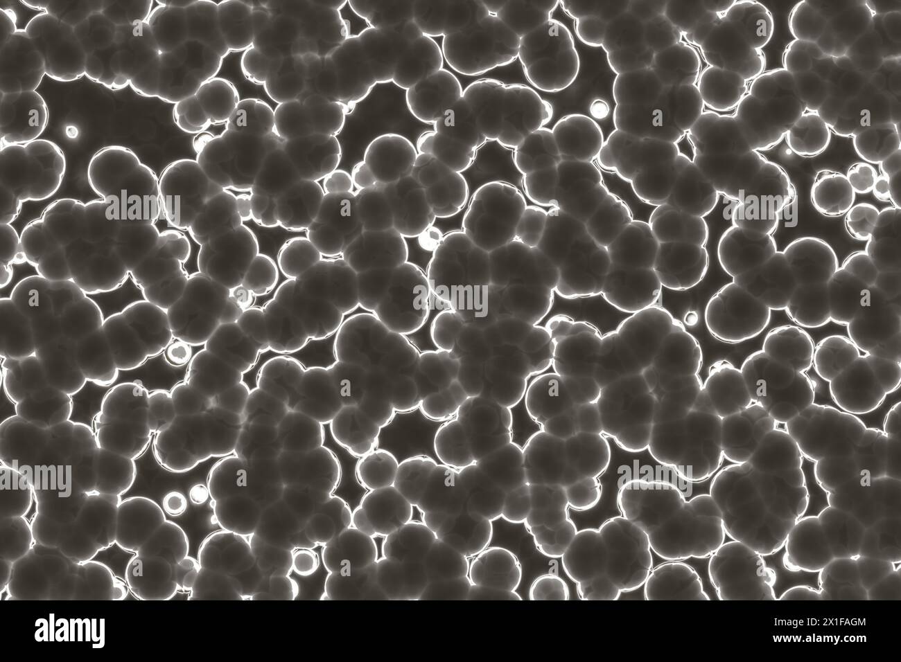 Fake microorganisms. microbiology. Bacteria, cells, viruses, germs ...