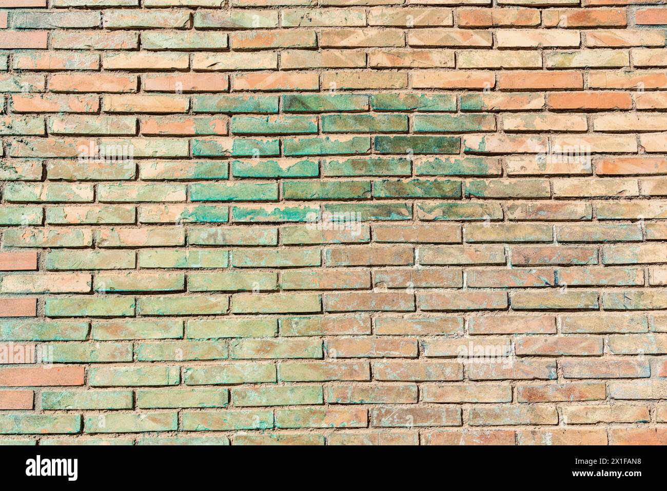 Detalle de una vieja pared hecha con ladrillos, fondo textura Stock Photo - Alamy