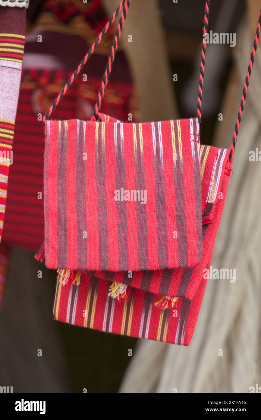Traditional turkish handmade bags Stock Photo - Alamy