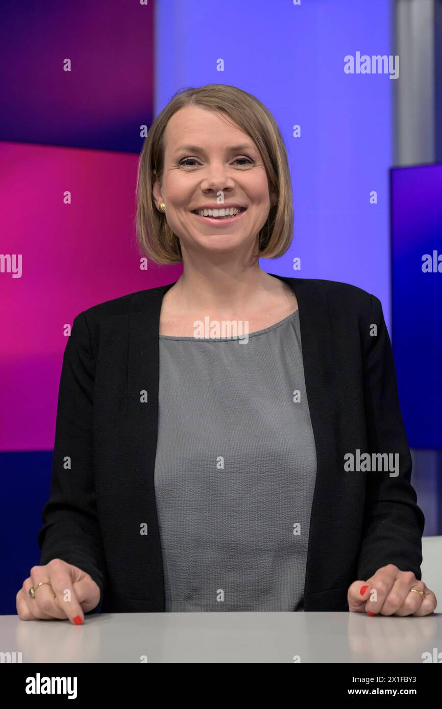 Helene Bubrowski Table Media, zu Gast bei - maischberger, Polittalk, TV ...