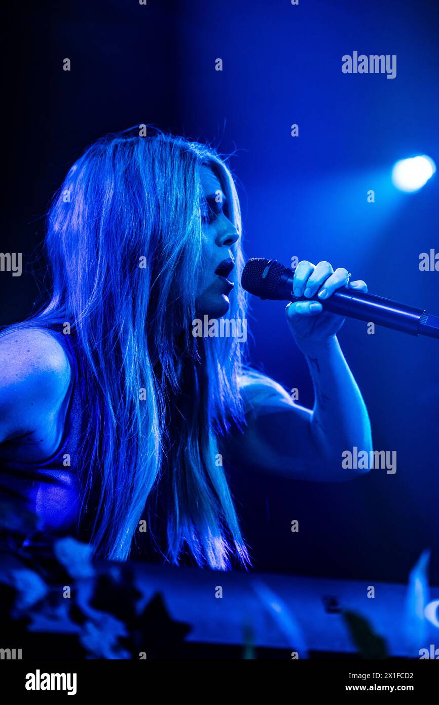 Myrkur on stage hi-res stock photography and images - Alamy