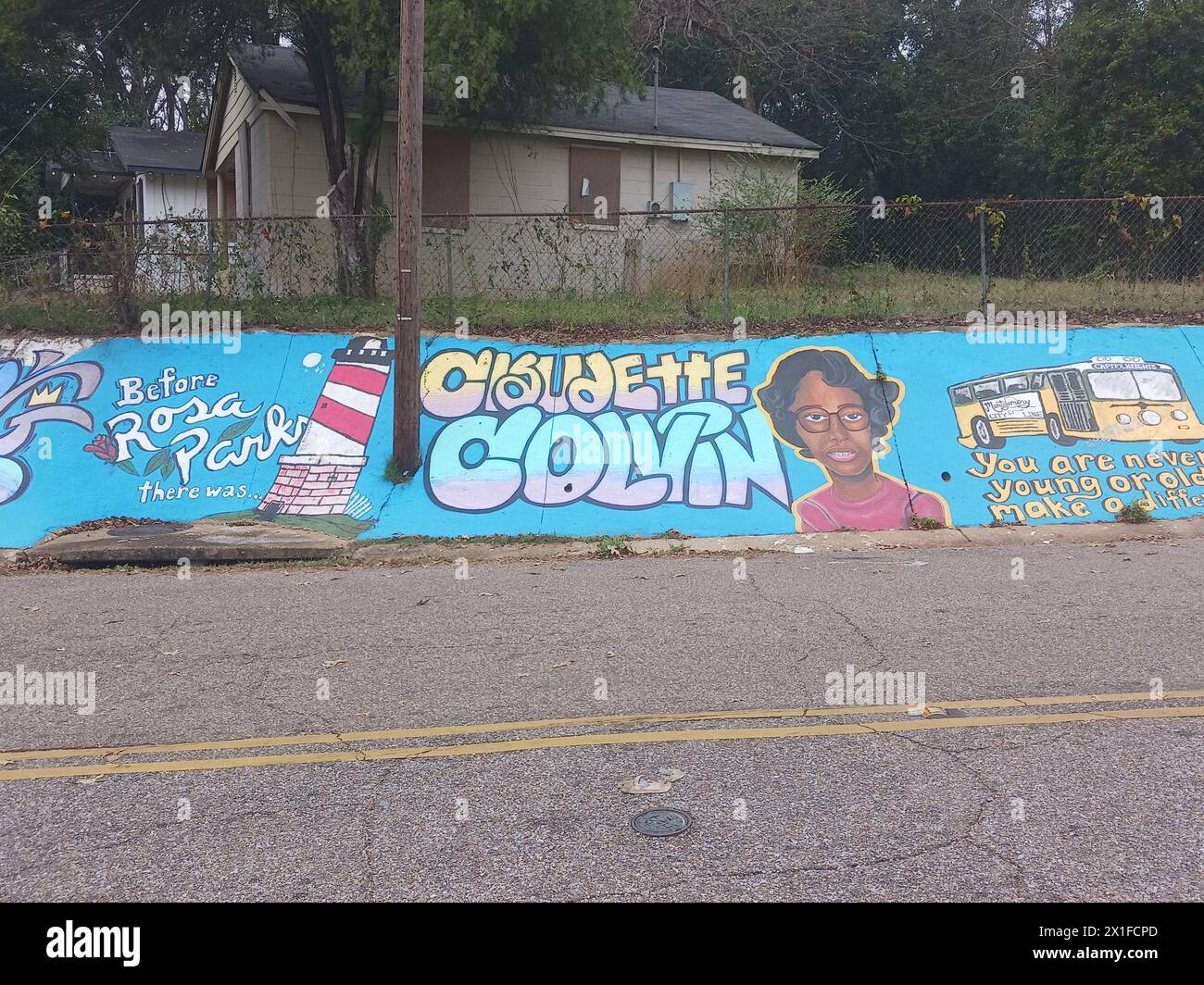 Rosa parks claudette colvin hi-res stock photography and images - Alamy