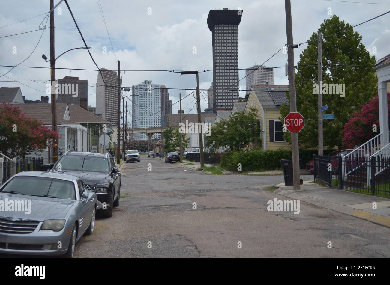 New Orleans, La. Oretha Castle-Haley Stock Photo - Alamy