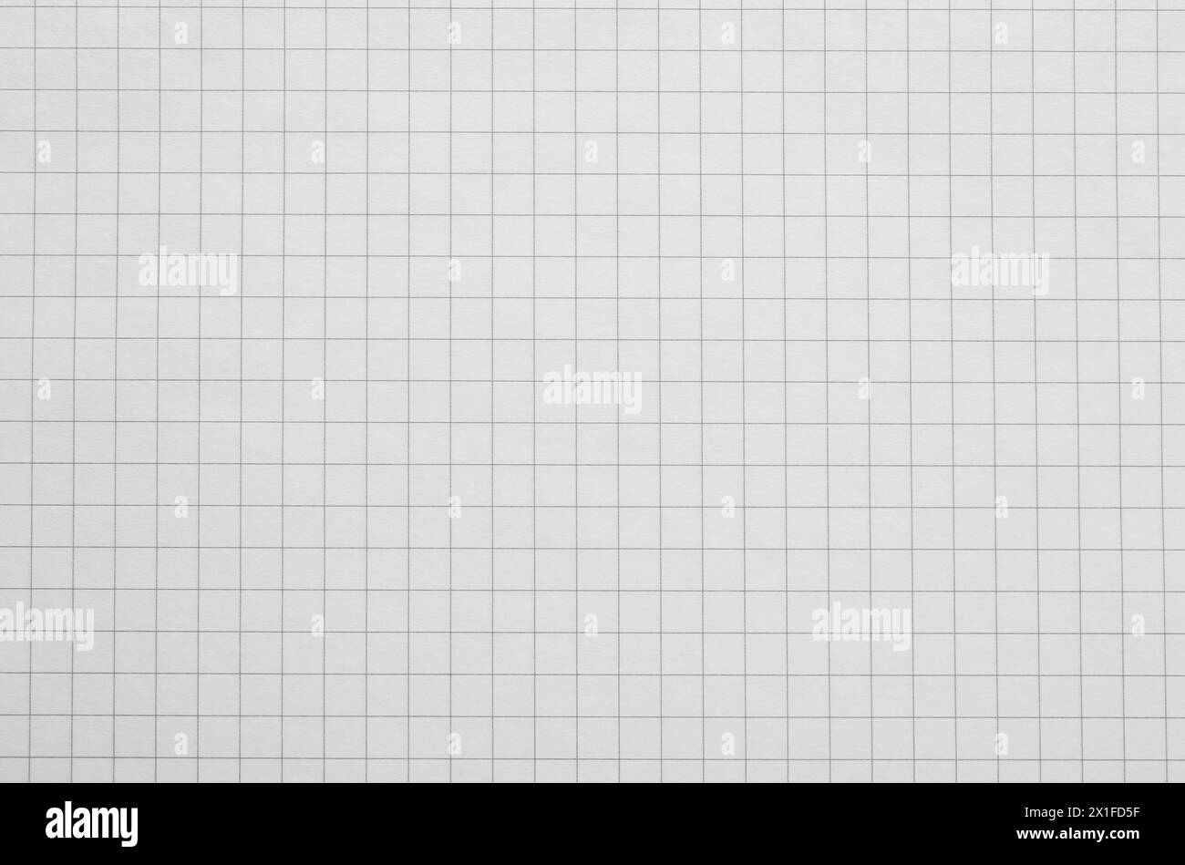 Checkered paper sheet texture Black and White Stock Photos & Images - Alamy