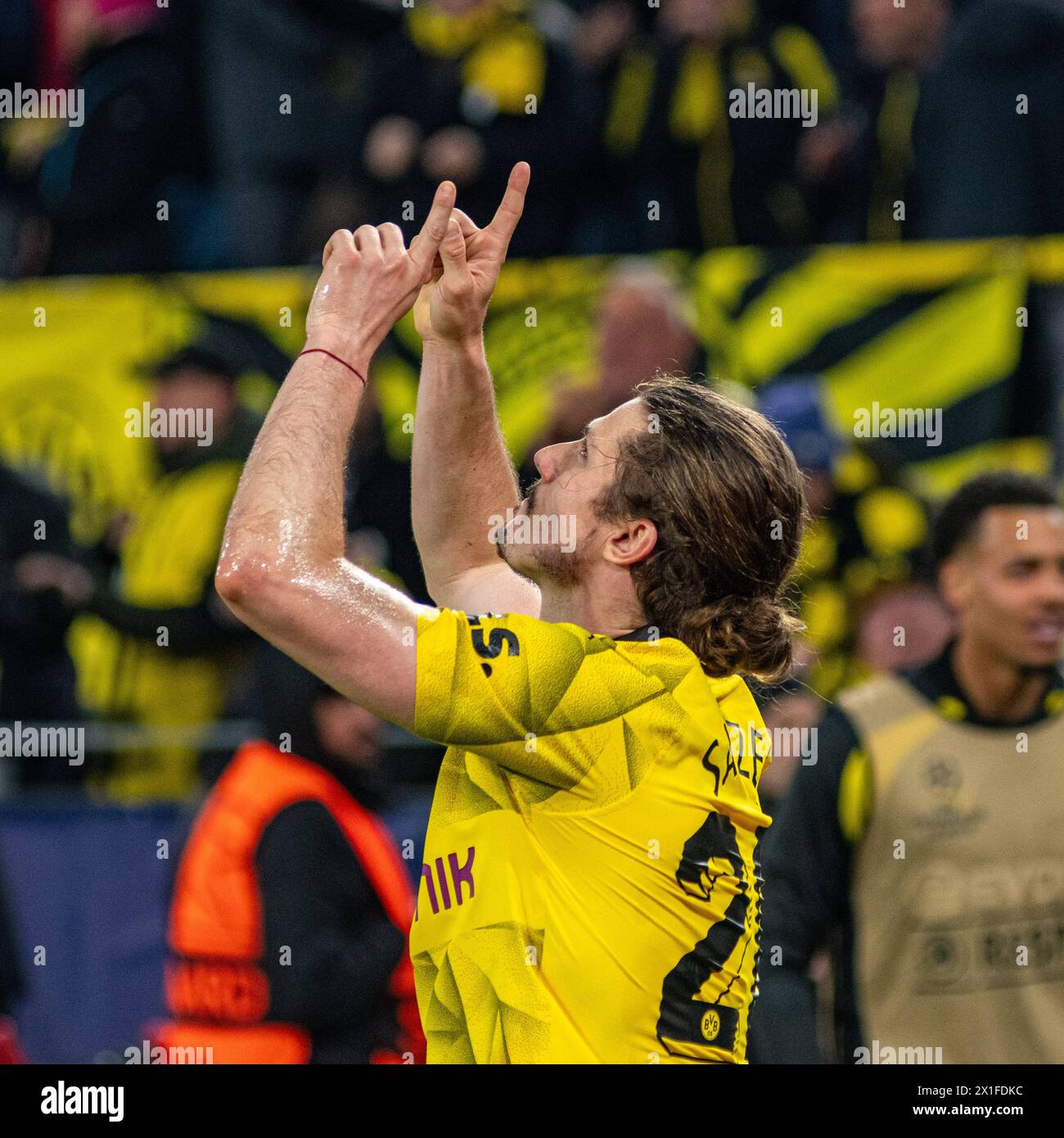 Dortmund, North Rhine-Westphalia, Germany. 16th Apr, 2024. MARCEL ...