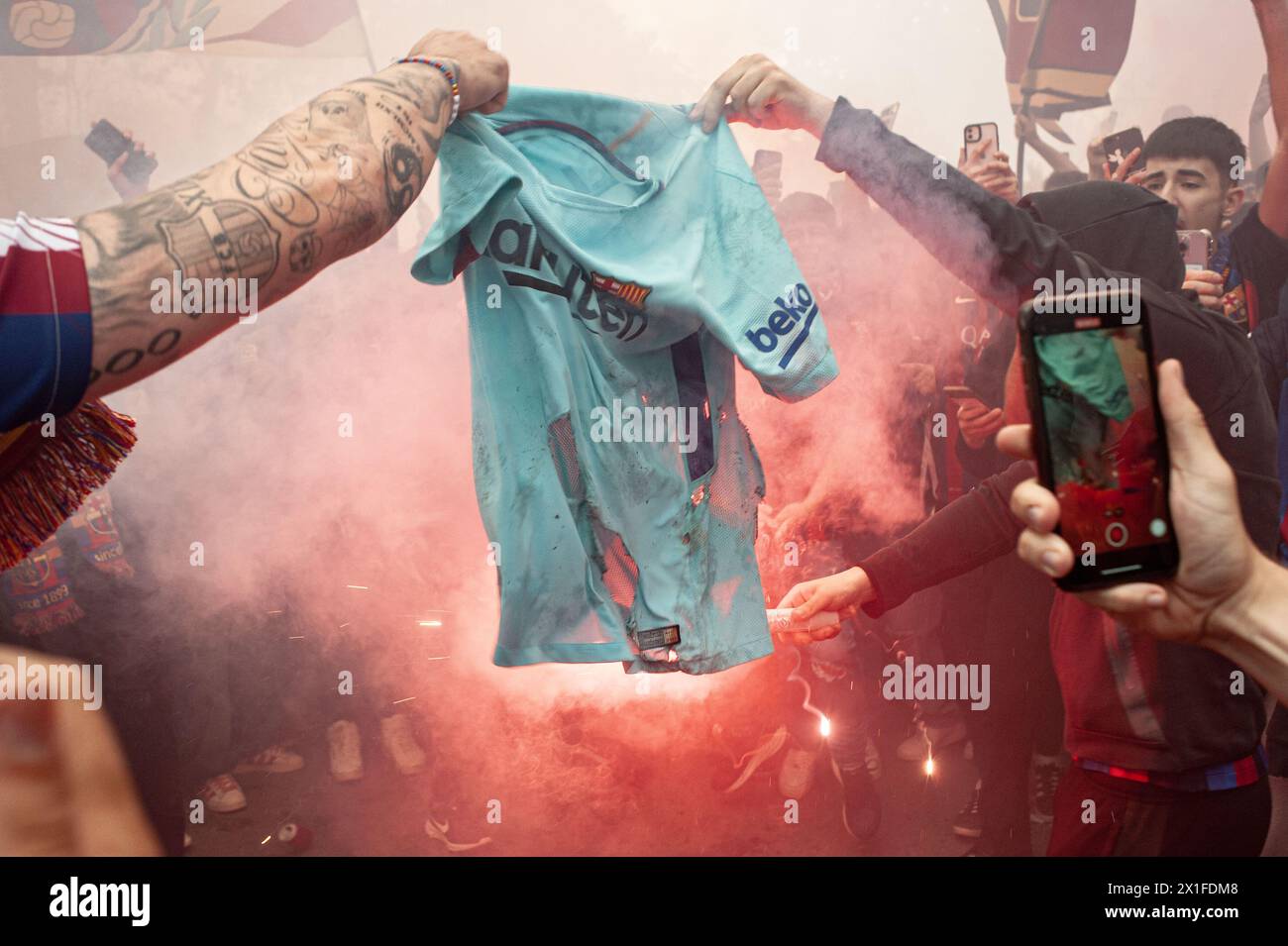 Old fc barcelona hi-res stock photography and images - Alamy