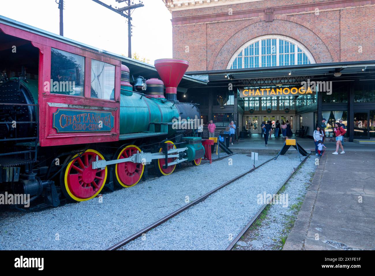 Chattanooga southern railway hi-res stock photography and images - Alamy