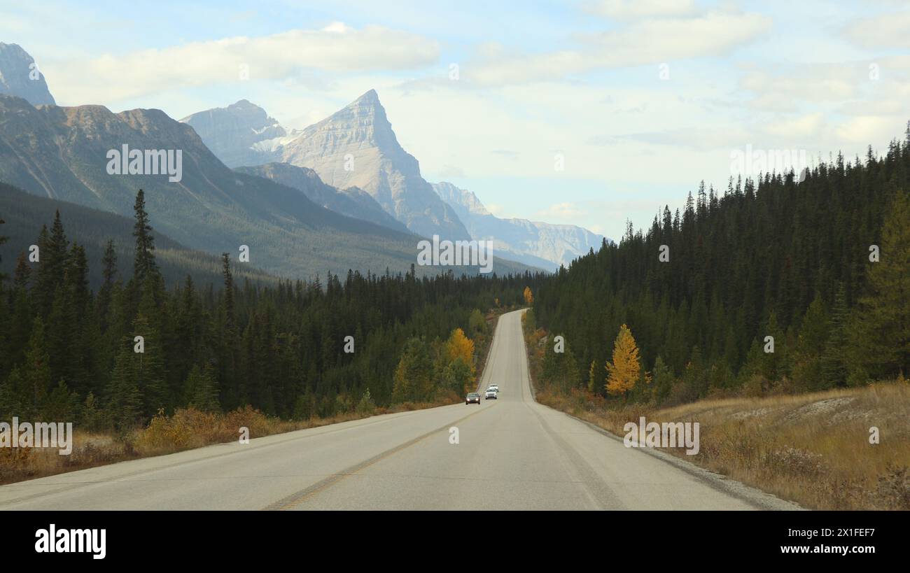 Scenic Drive in Mountains Stock Photo - Alamy