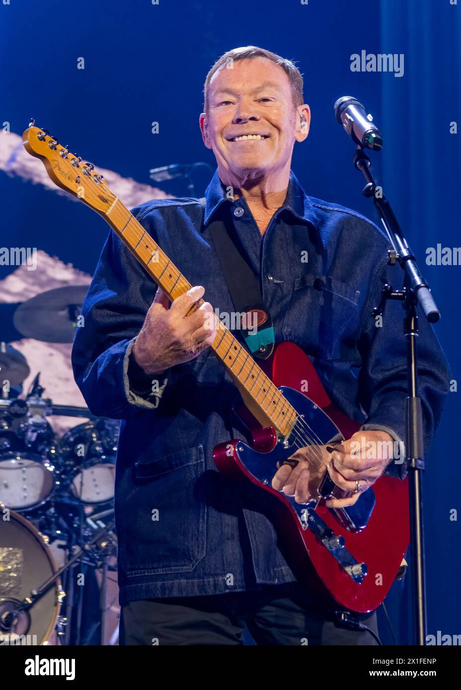 16th April 2024, Motorpoint Arena, Nottingham, UK. Event: UB40 The Hits ...