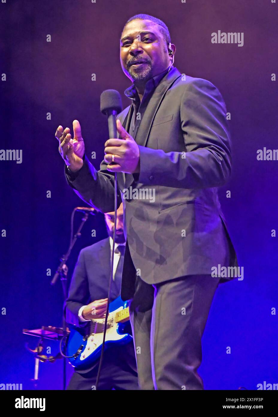 16th April 2024, Motorpoint Arena, Nottingham, UK. Event: UB40 The Hits ...