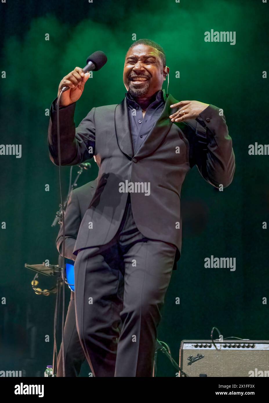 16th April 2024, Motorpoint Arena, Nottingham, UK. Event: UB40 The Hits ...