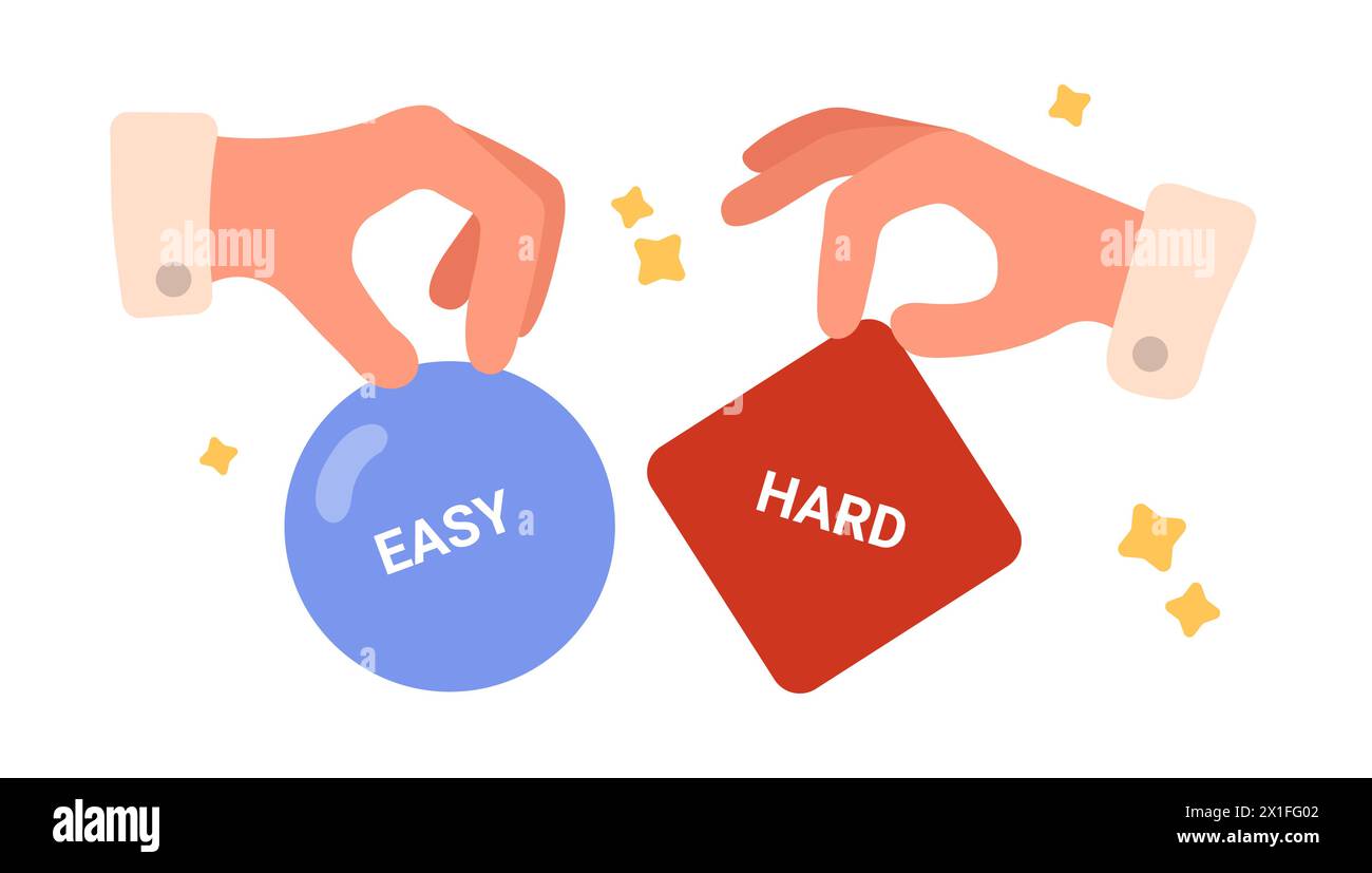 Business competition and choice, smart efficient versus difficult wrong ...