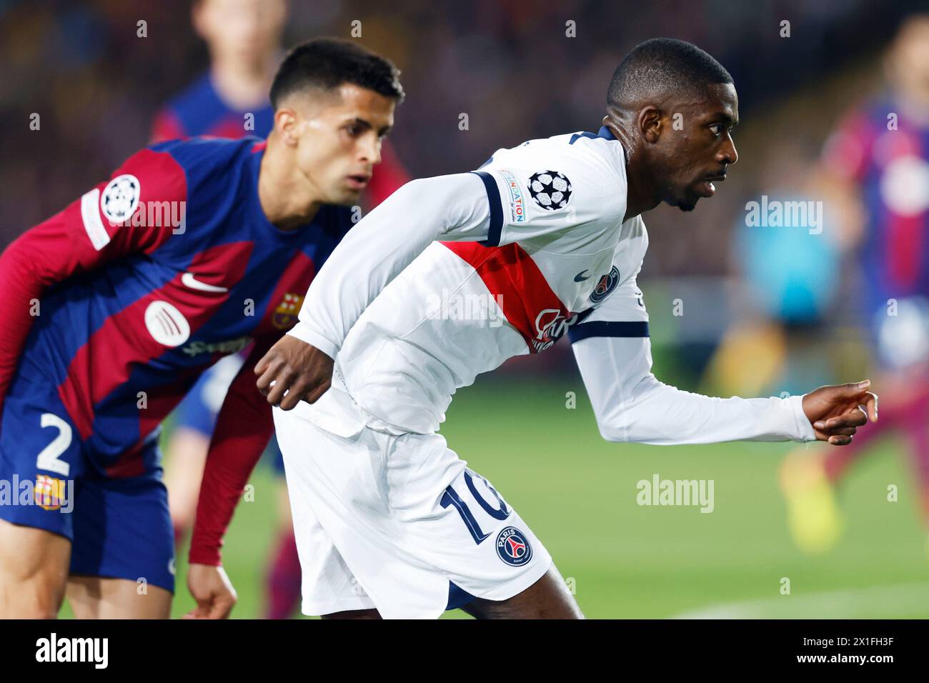 Ousmane Dembele (PSG), APRIL 16, 2024 - Football / Soccer : UEFA ...