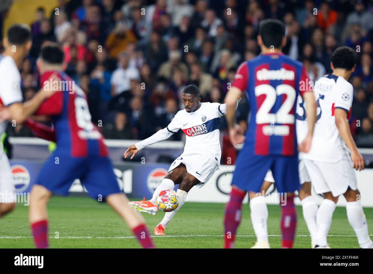 Ousmane Dembele (PSG), APRIL 16, 2024 - Football / Soccer : UEFA ...