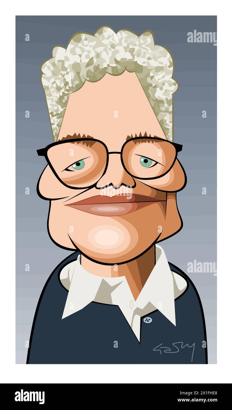 Illustration of the French physicist Anne L'Huillier (born 1958). L ...