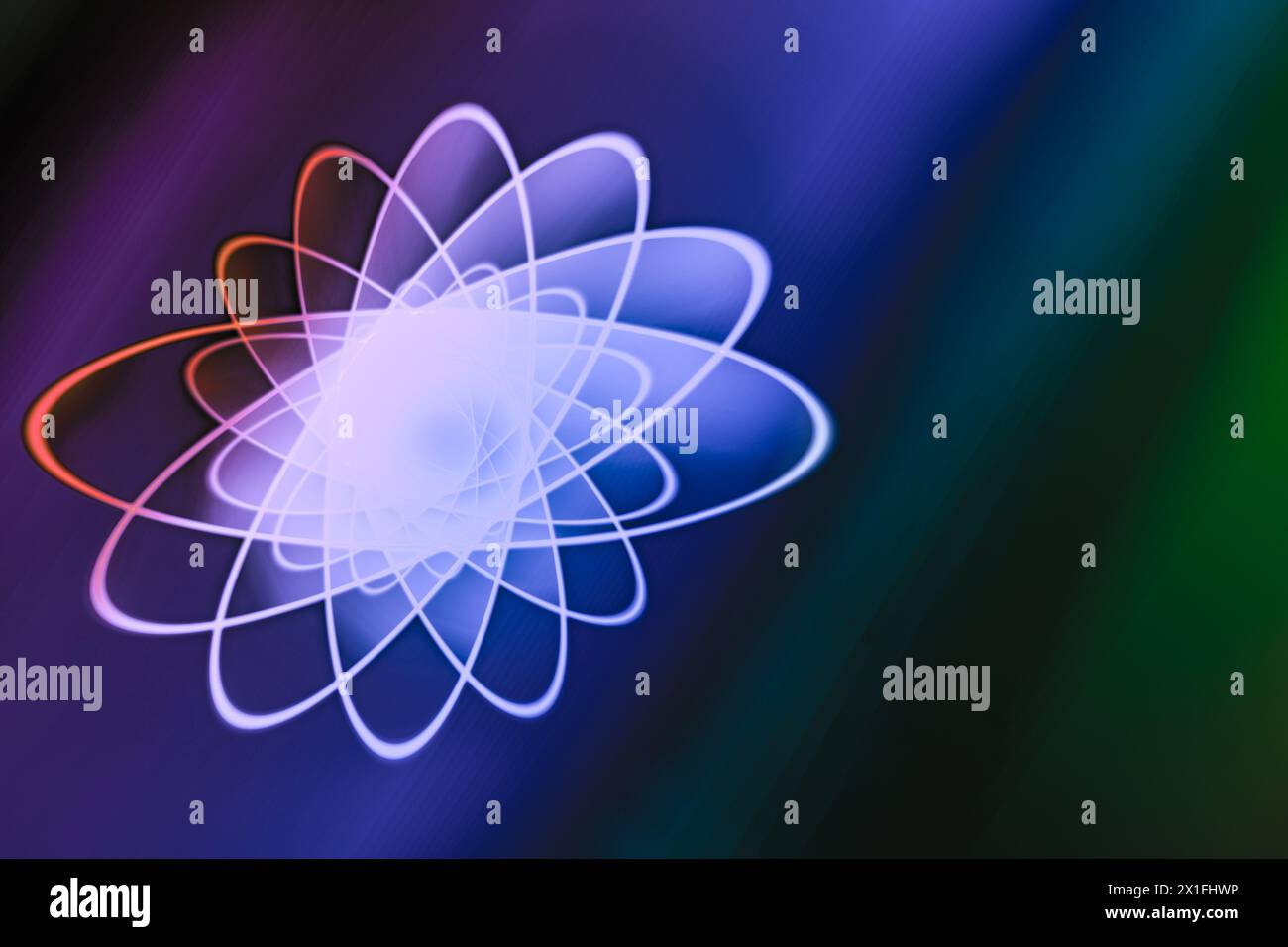 Theme physics atomic nucleus hi-res stock photography and images - Alamy