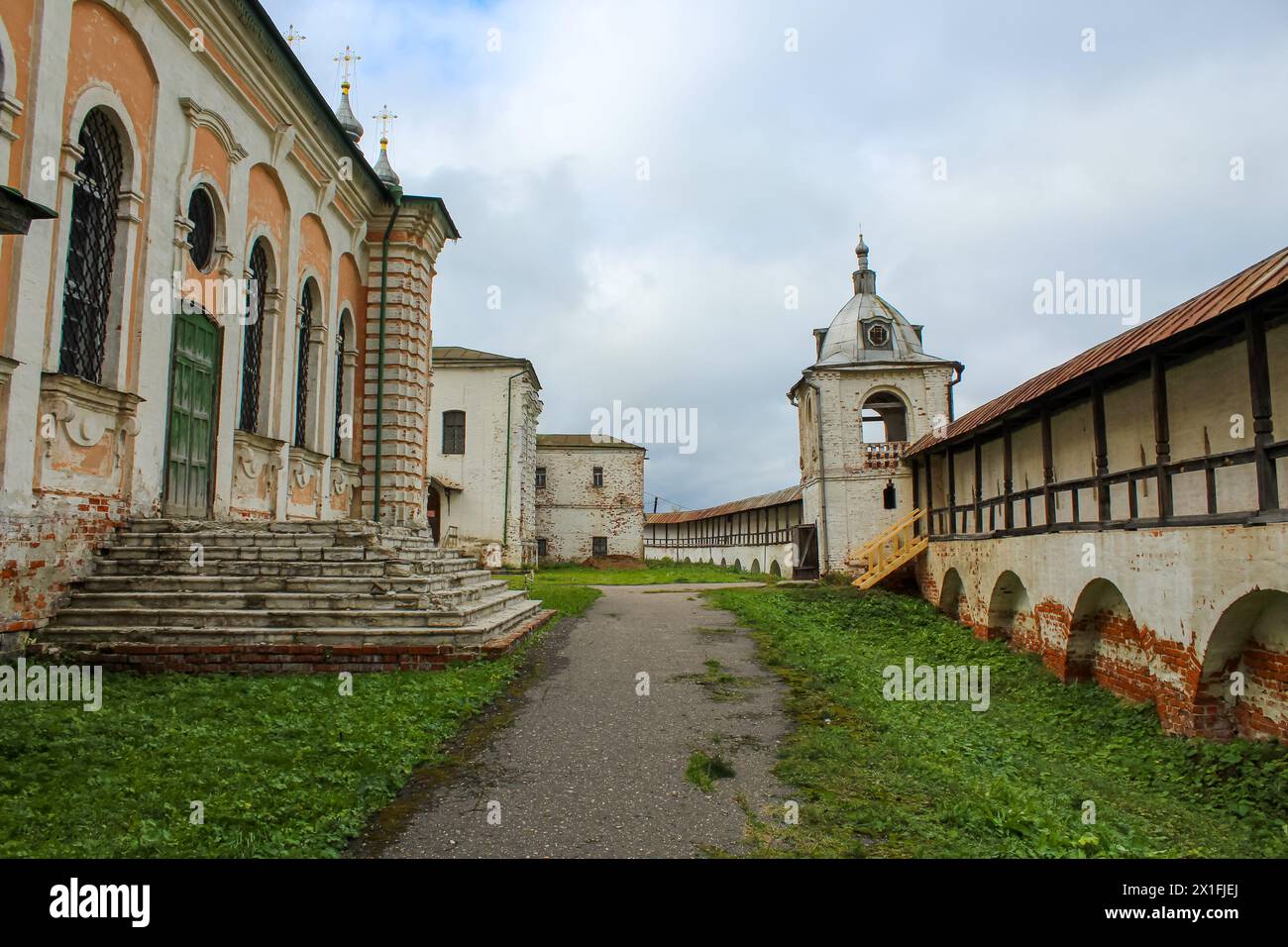 Goritsky monastery of the assumption in Pereslavl Zalessky, Yaroslavl ...
