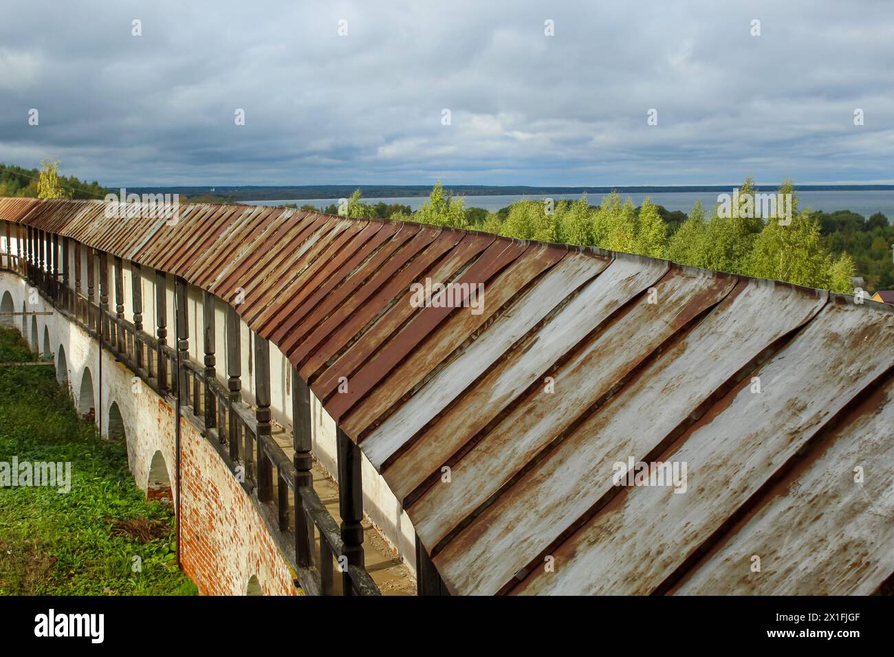 Voskresensky goritsky monastery hi-res stock photography and images - Alamy