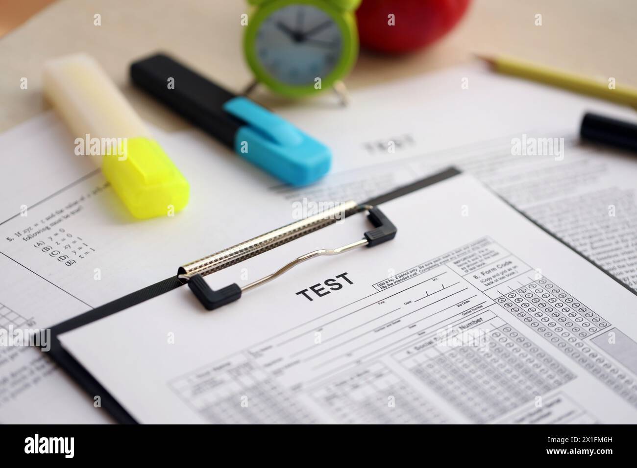 Educational evaluation hi-res stock photography and images - Alamy