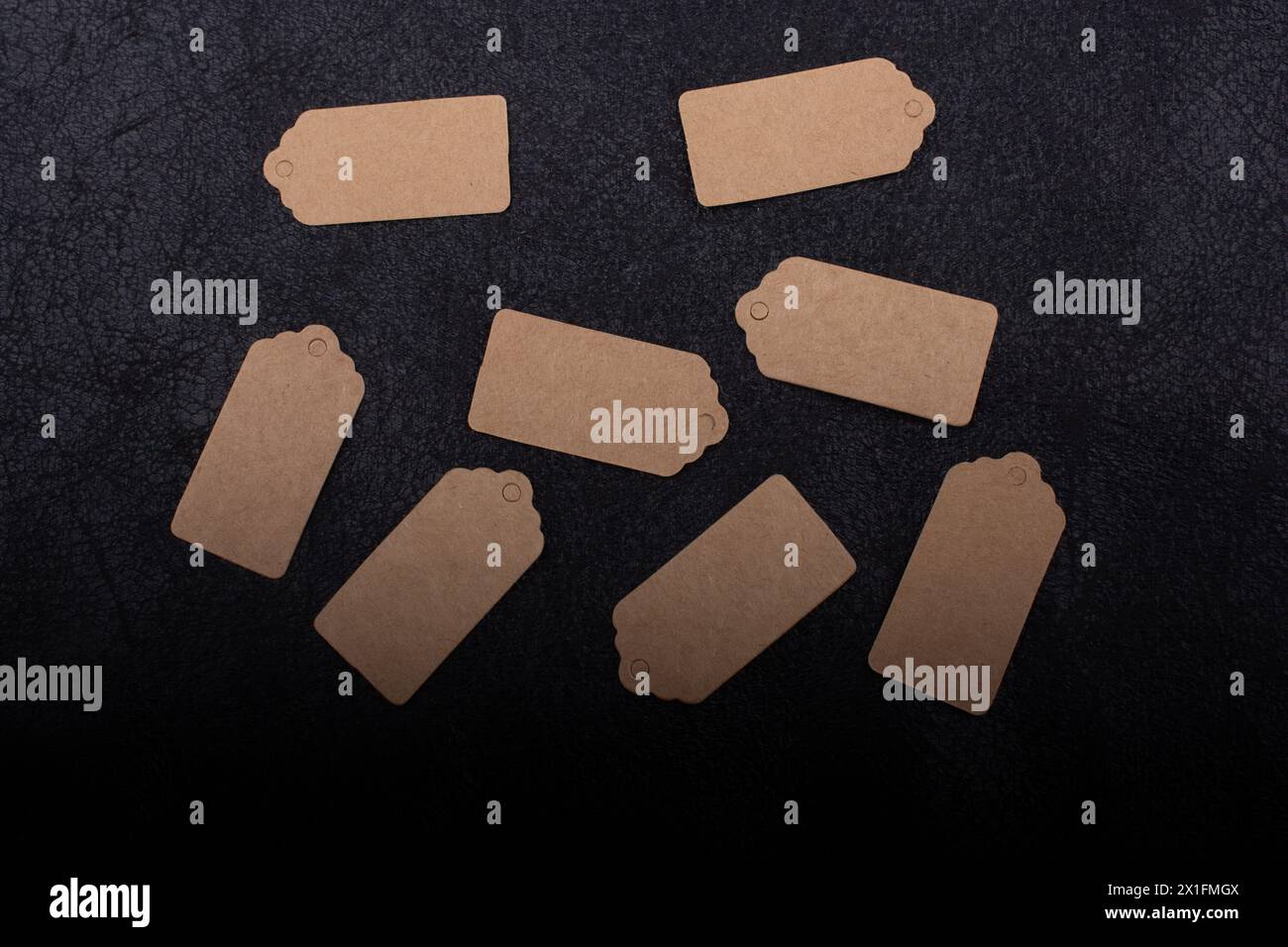 Paper price tags. blank shopping labels, pricing tag banner for price ...
