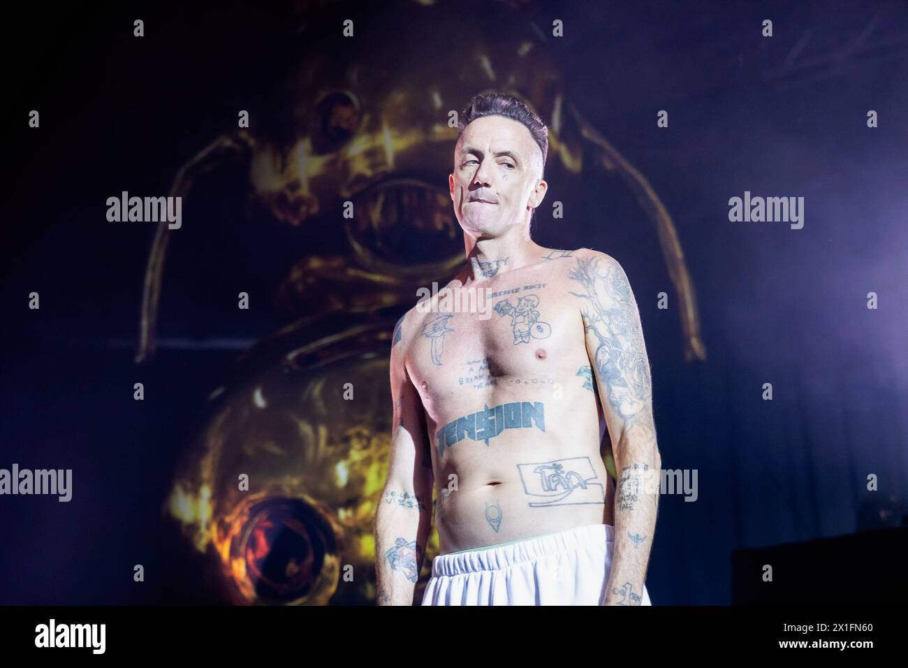Die antwoord alcatraz italy hi-res stock photography and images - Alamy