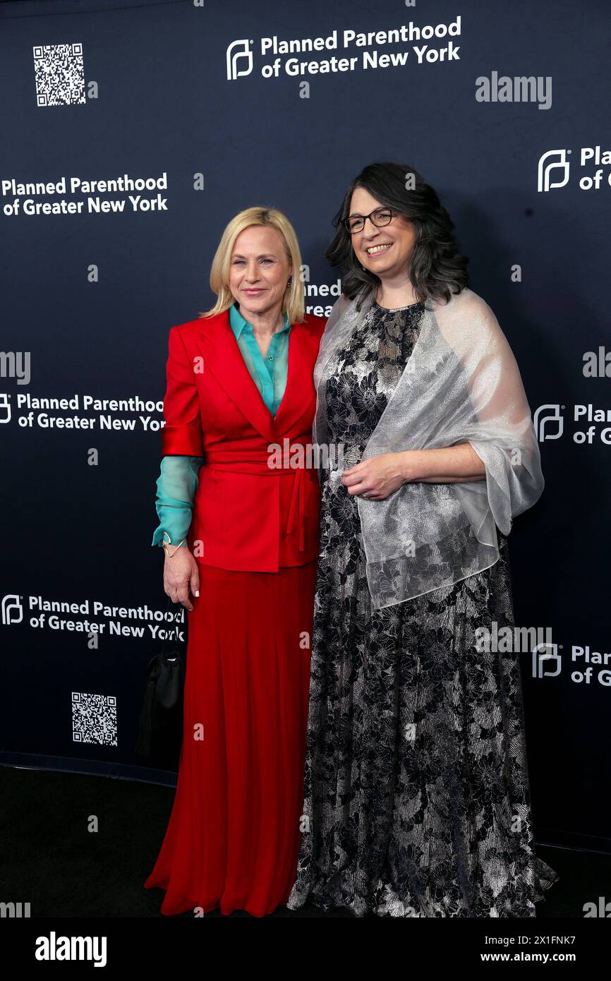 New York City, New York. 16th Apr, 2024. Actress Patricia Arquette ...