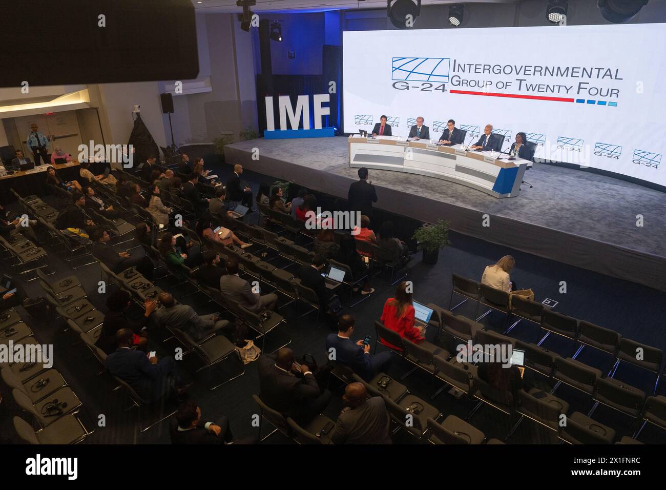 IMF Communications Officer Pavis Devahasadin, IMF Alternate Executive ...