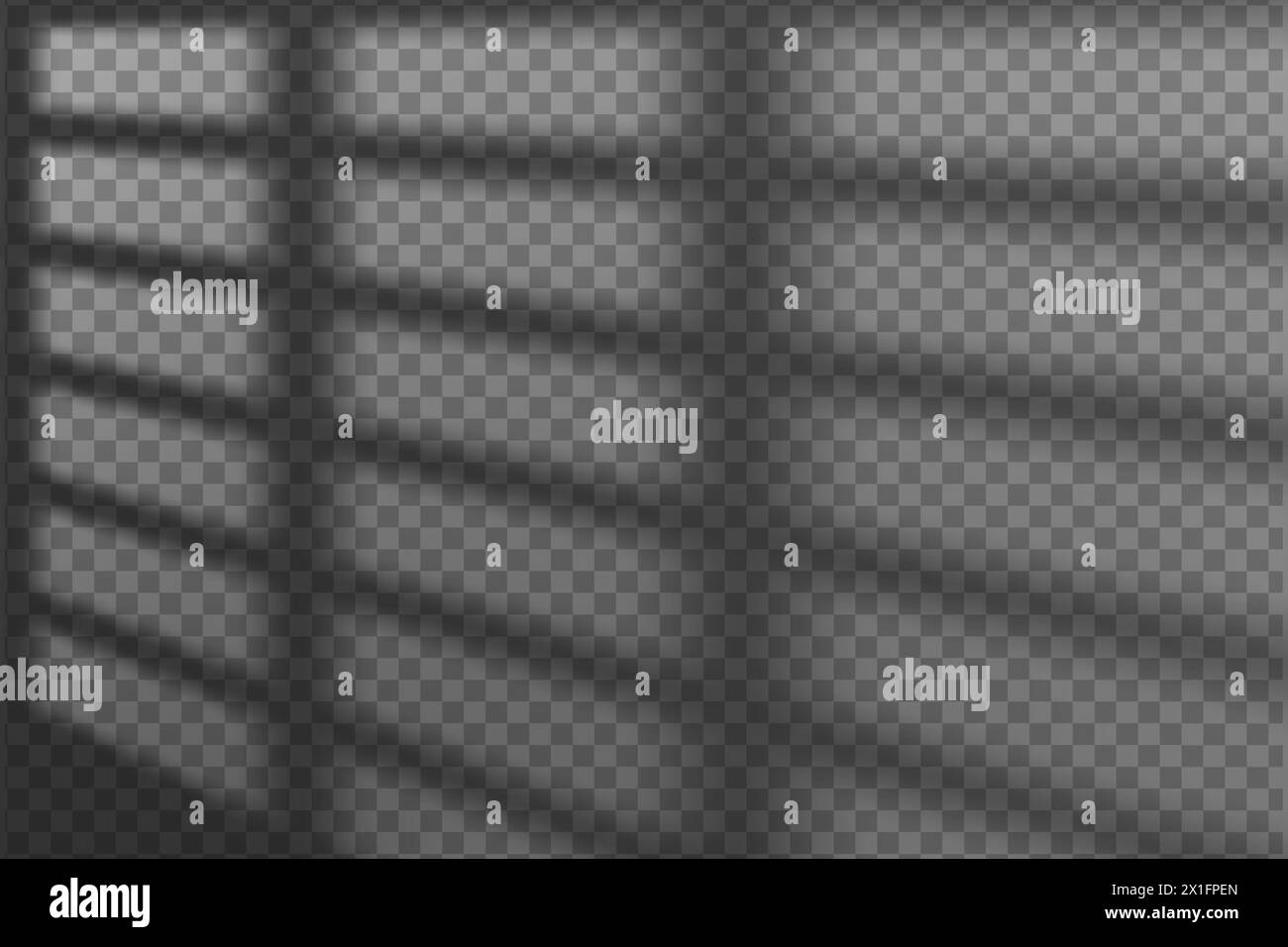 Light effect shadow overlay from window isolated transparent background ...