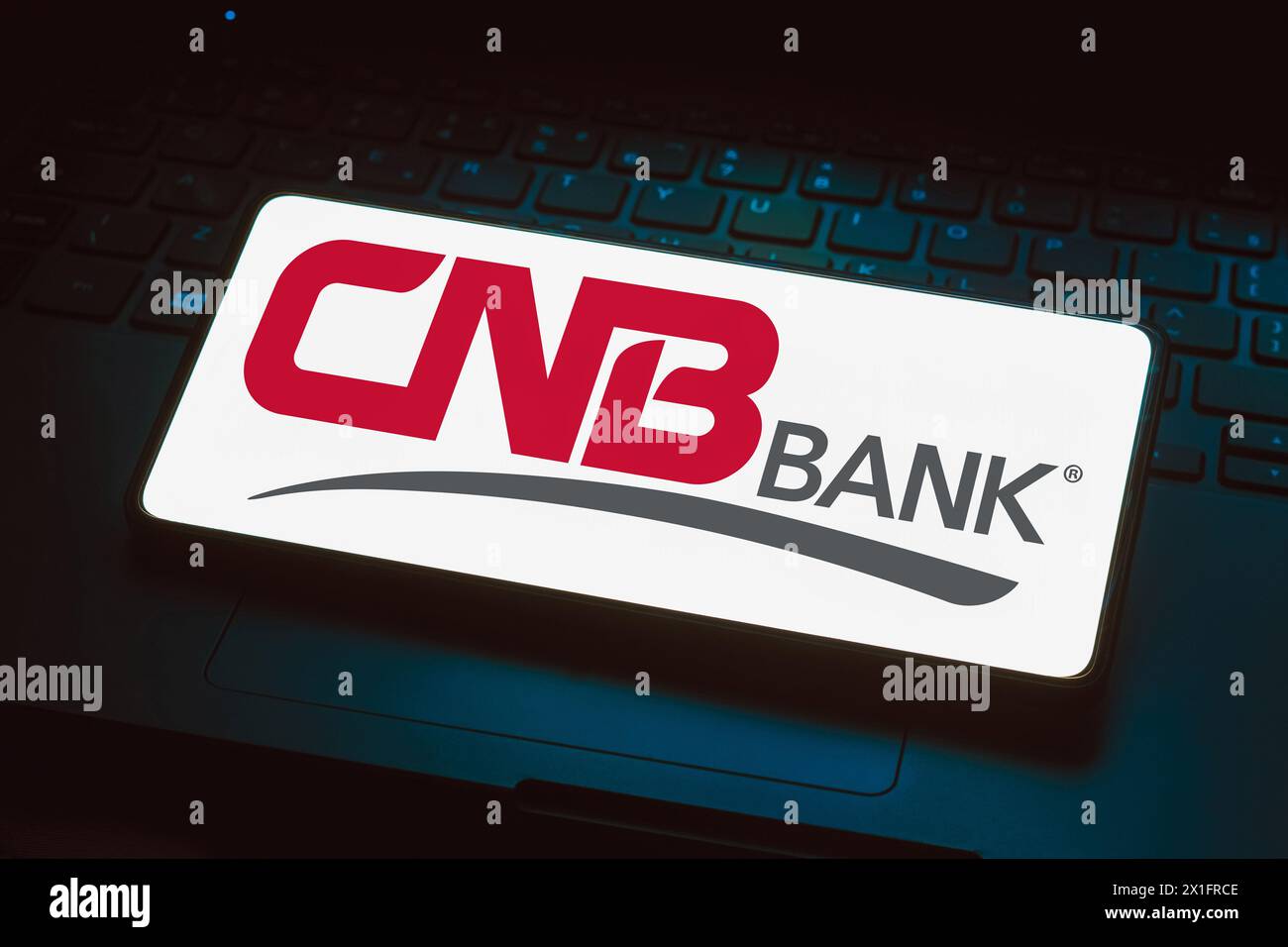 Cnb technology logo hi-res stock photography and images - Alamy