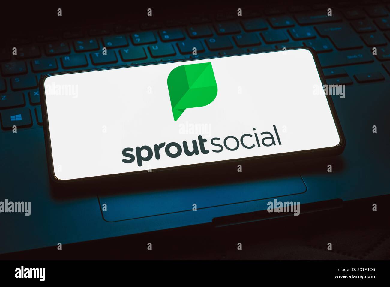 Sprout logos hi-res stock photography and images - Alamy