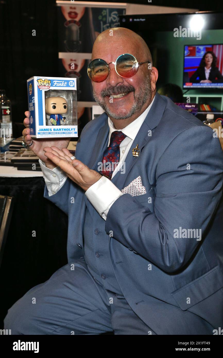 Chicago Il Usa April 12 2024 Adult Entertainment Personality James Bartholet At The