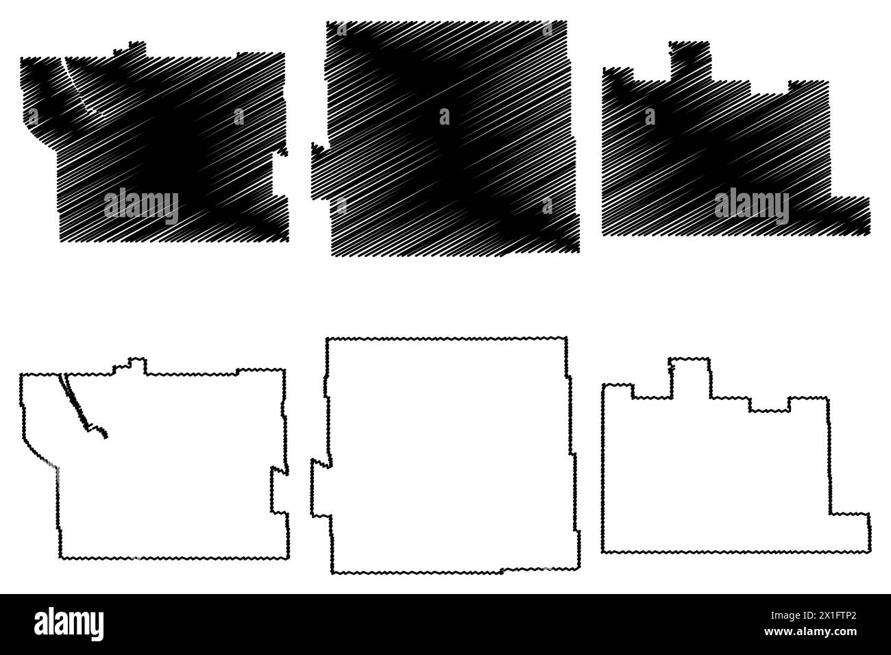 Division No. 4, No. 5, No. 6 (Canada, Saskatchewan Province, North ...