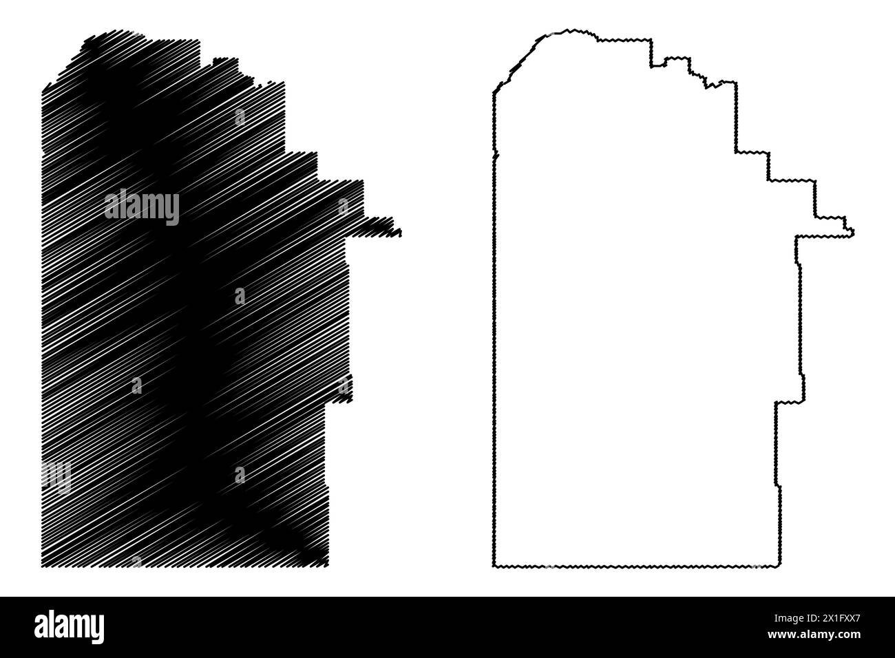 Division No. 13 (Canada, Saskatchewan Province, North America) map ...