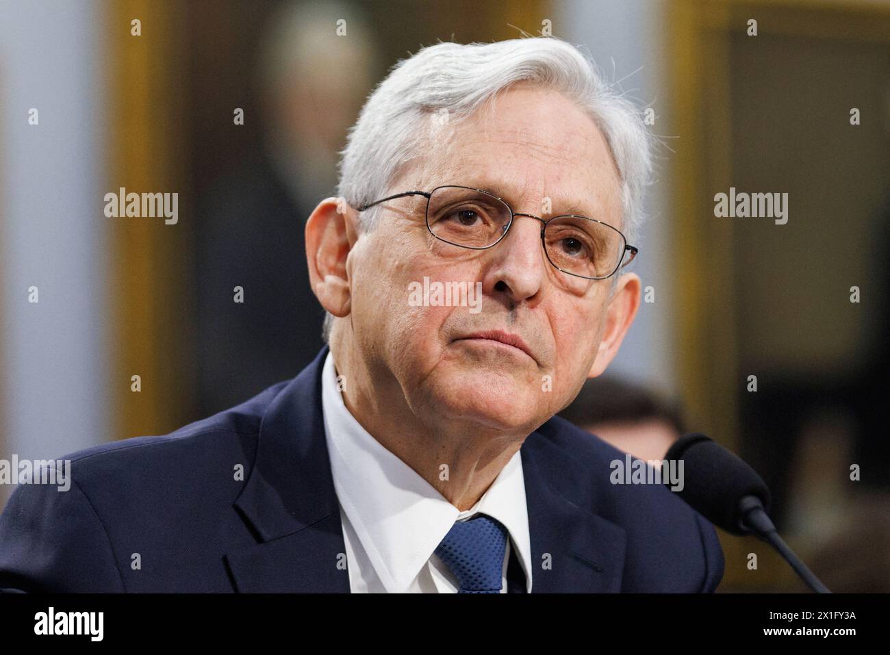 Washington, United States. 16th Apr, 2024. United States Attorney ...