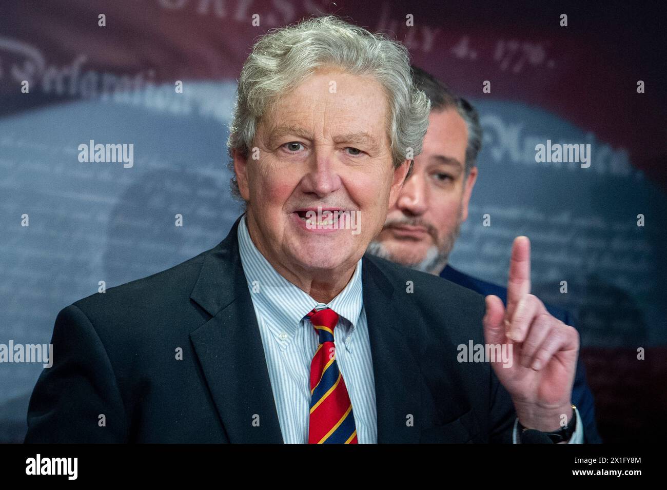 Washington, United States. 15th Feb, 2024. United States Senator John ...