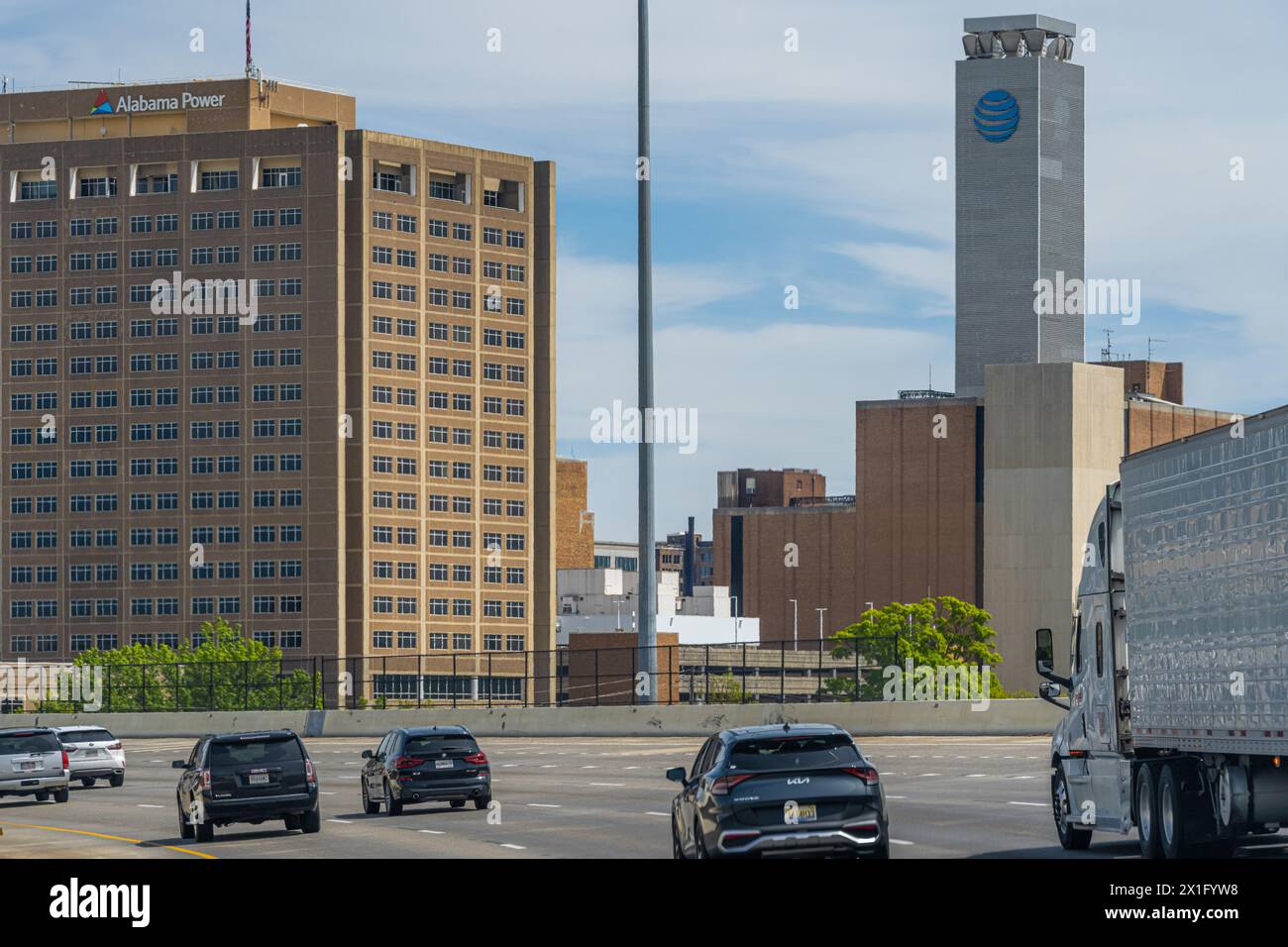 Alabama power headquarters complex hi-res stock photography and images ...
