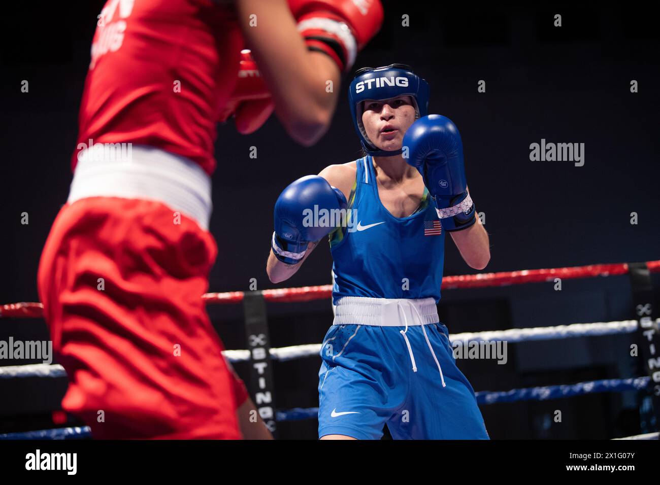 Pueblo, Colorado, USA. 16th Apr, 2024. Kayla Gomez of the United States ...