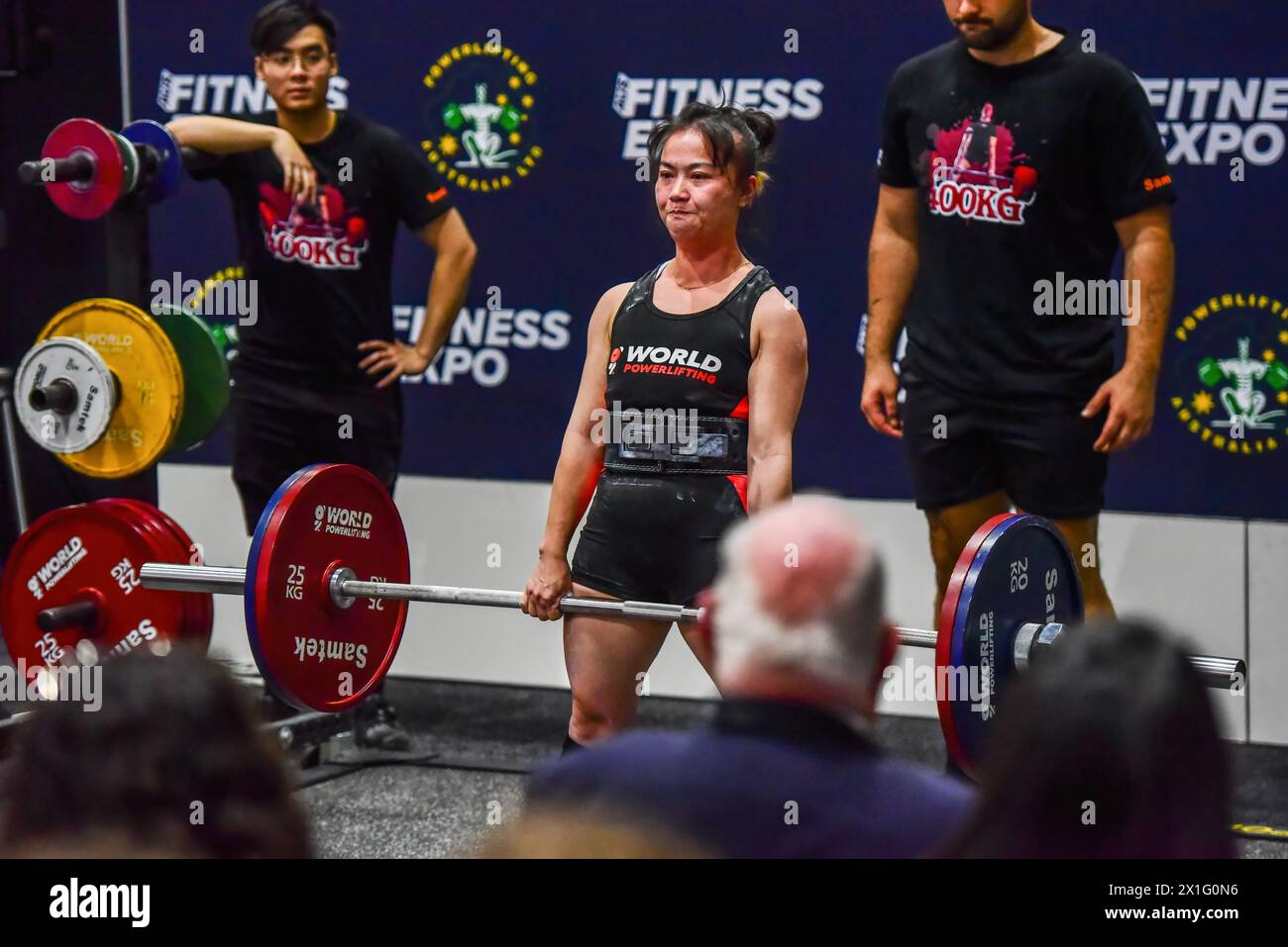 2024 asia pacific powerlifting championship hi-res stock photography ...