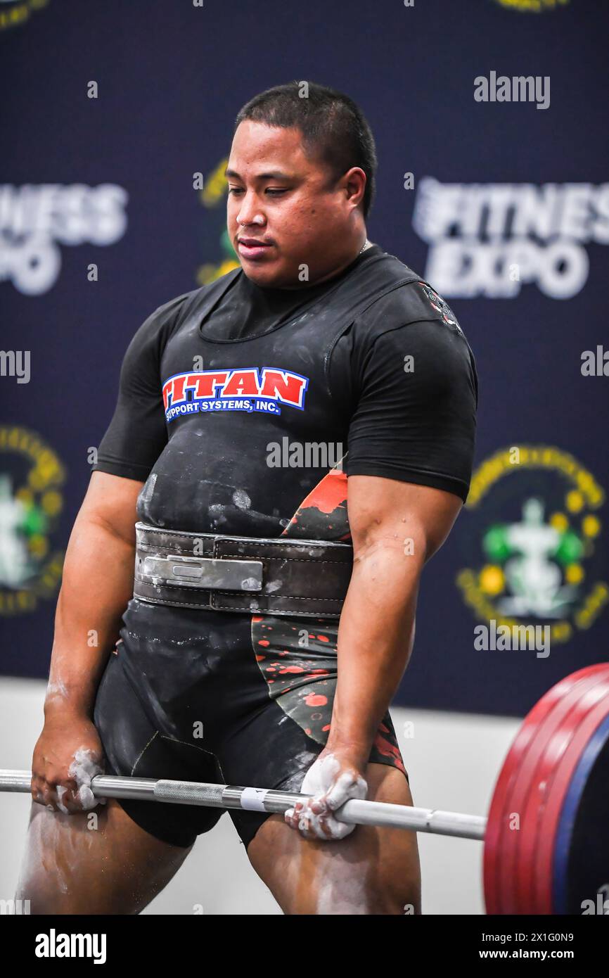 Melbourne, Australia. 13th Apr, 2024. World Champion Fern Cook from ...
