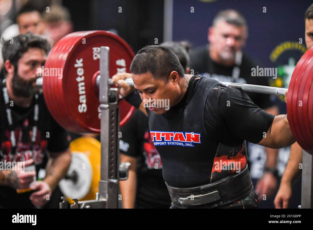 Melbourne, Australia. 13th Apr, 2024. World Champion Fern Cook from ...