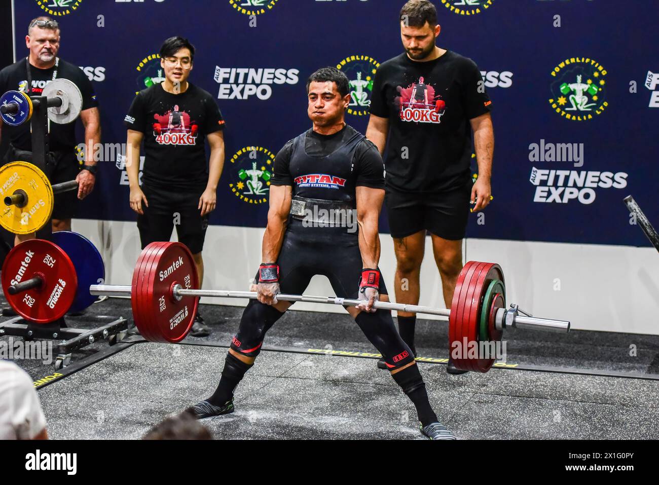 Melbourne, Australia. 13th Apr, 2024. World Champion Dyke Daoe from ...