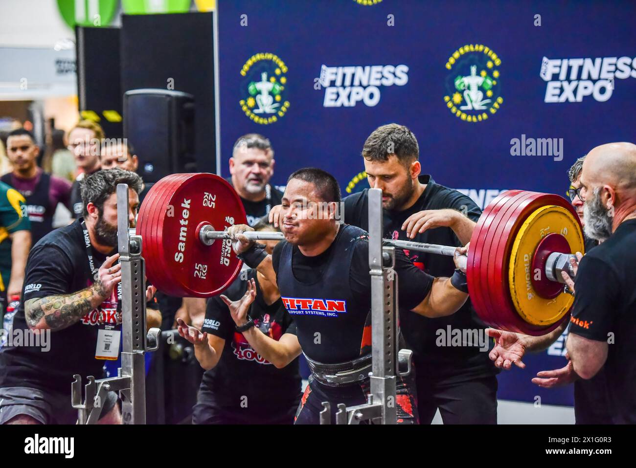 Melbourne, Australia. 13th Apr, 2024. World Champion Fern Cook from ...