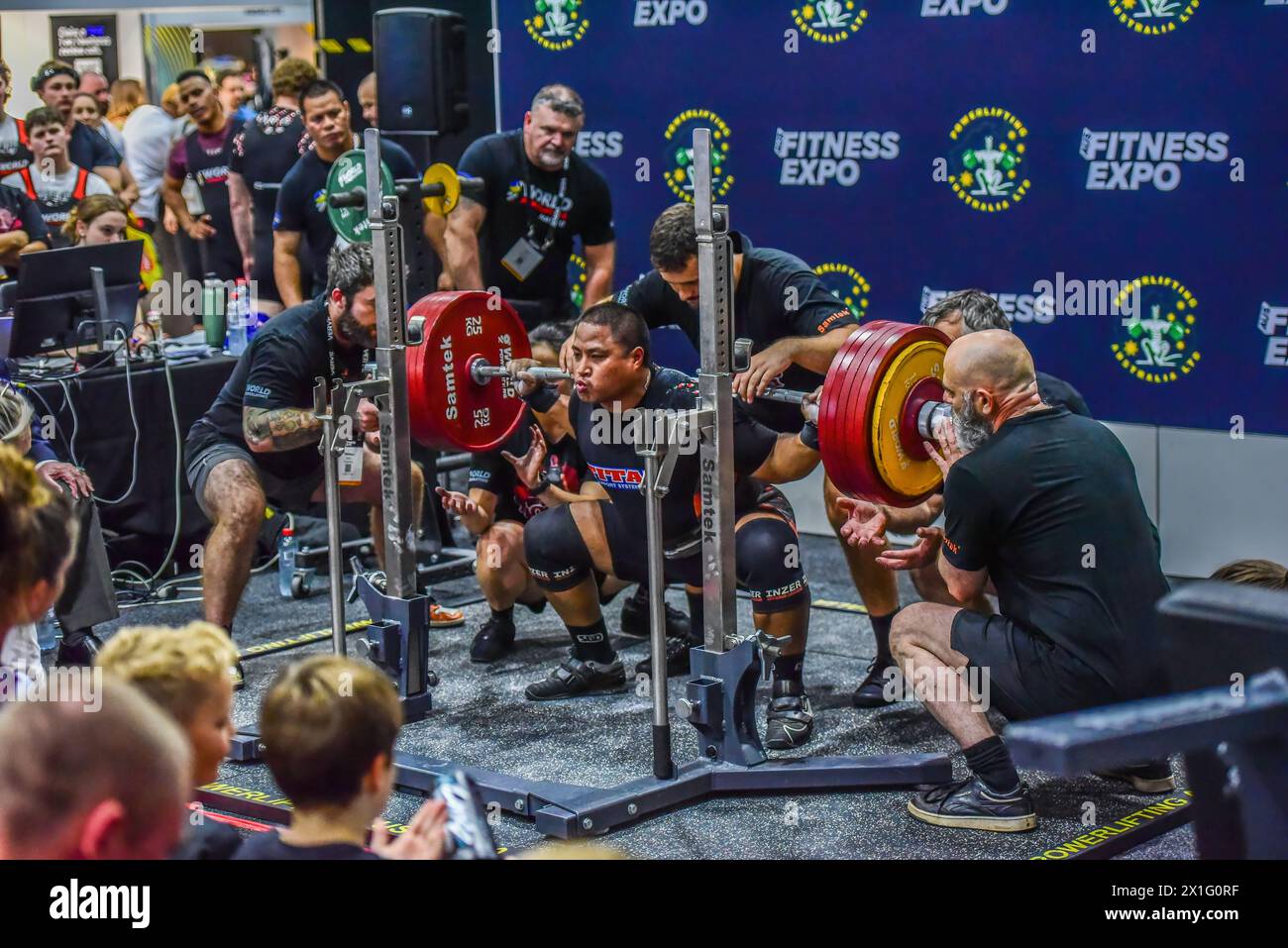 Melbourne, Australia. 13th Apr, 2024. World Champion Fern Cook from ...