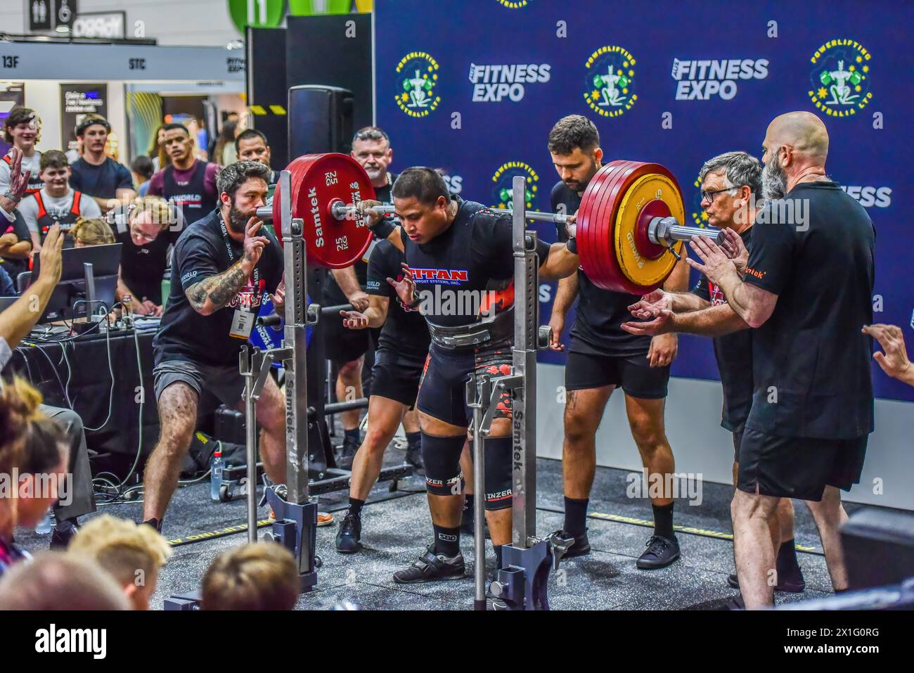 Melbourne, Australia. 13th Apr, 2024. World Champion Fern Cook from ...