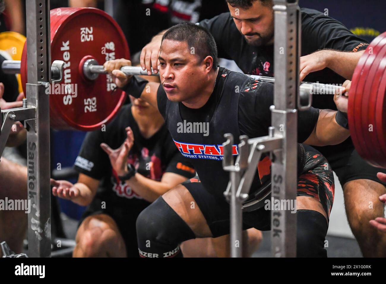 Melbourne, Australia. 13th Apr, 2024. World Champion Fern Cook from ...