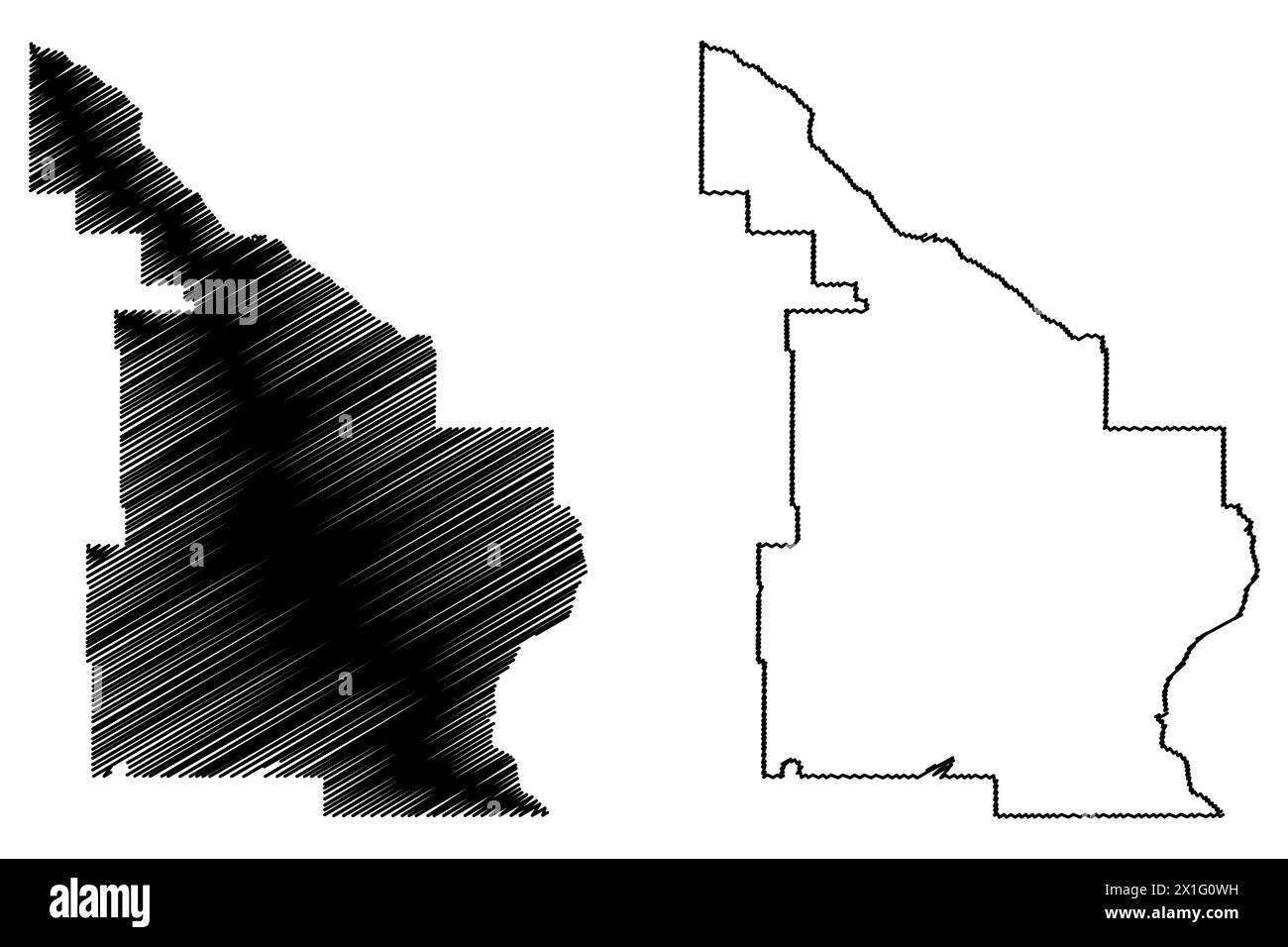 Division No. 12 (Canada, Saskatchewan Province, North America) map ...