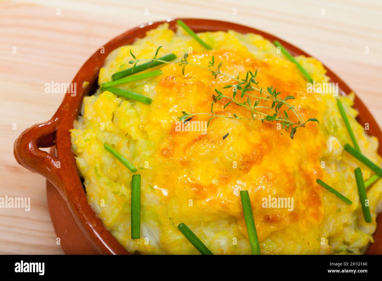 Scottish dish Rumbledethumps Stock Photo - Alamy