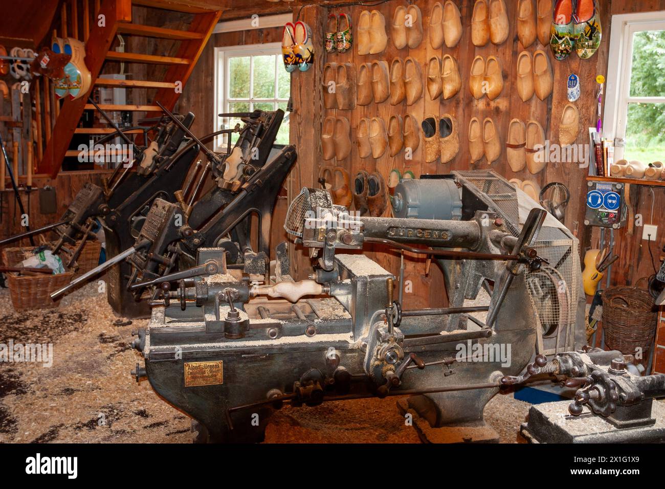Clog factory in the Netherlands Stock Photo - Alamy