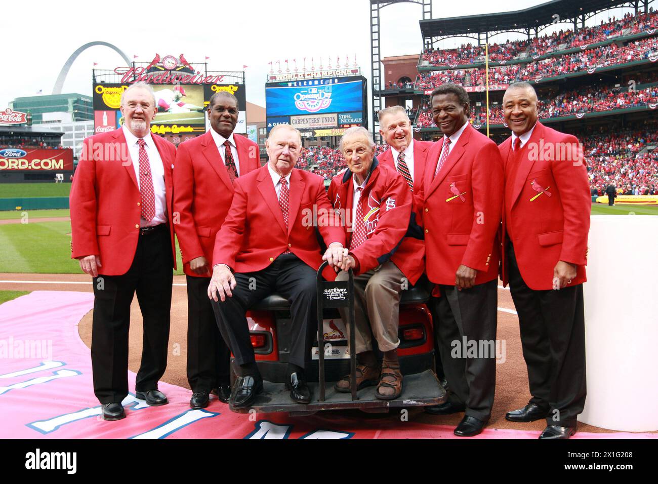 Former St. Louis Cardinals manager and member of the National Baseball ...