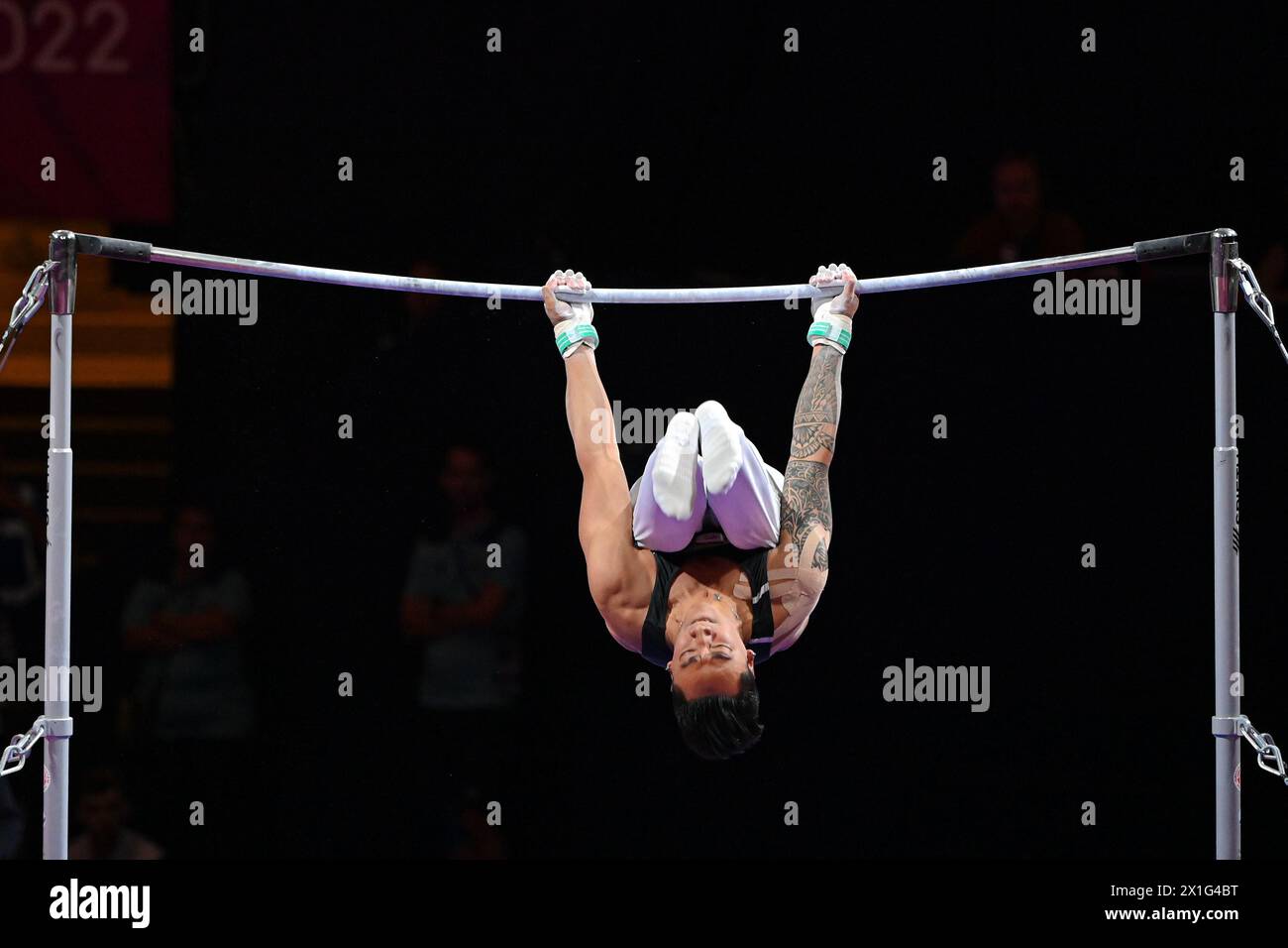 Marios Georgiou (Cyprus, Gold Medal). European Championships Munich ...